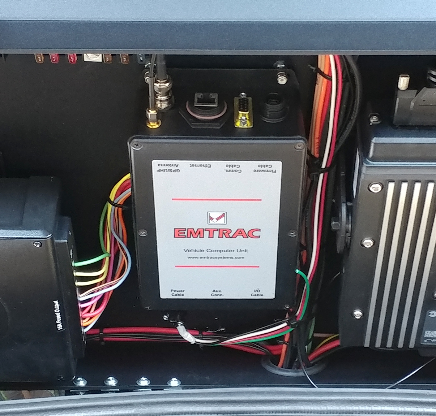 Vehicle Equipment – Emtrac